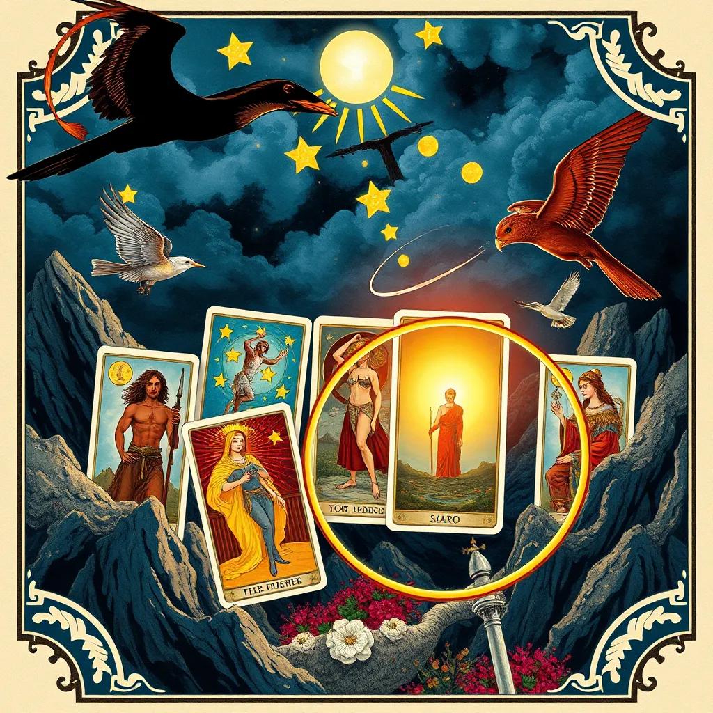 Seeking Recommendations for Unique Collage Tarot Decks : MysteryLores
