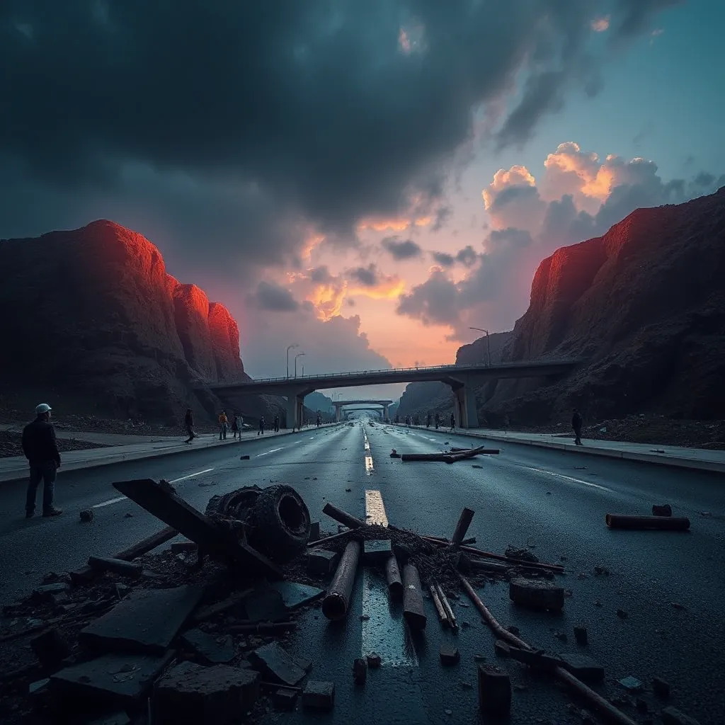 Congo President's $2M Bridge Collapses on Opening Day : MysteryLores