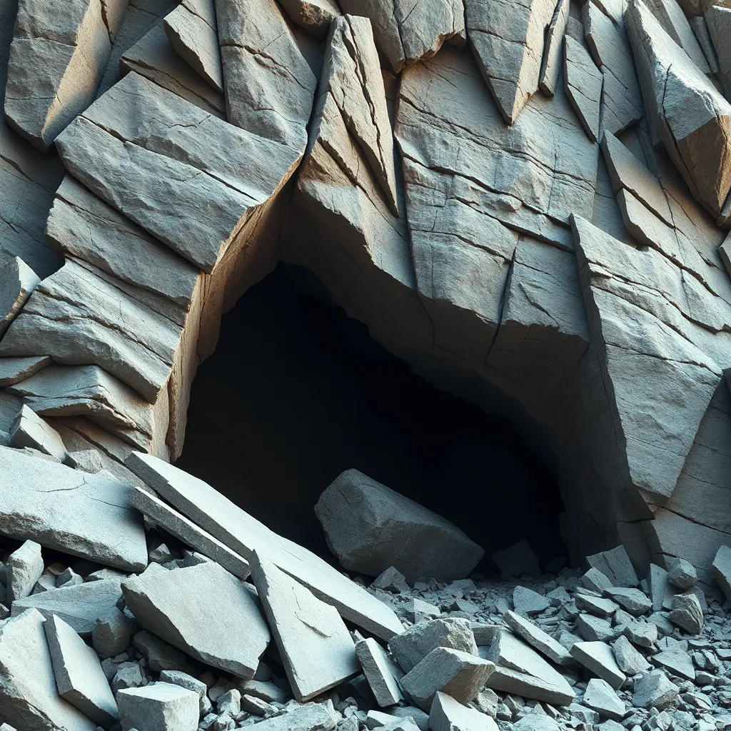 Exploring the Collapsed Cave Entrance: A New Study : MysteryLores