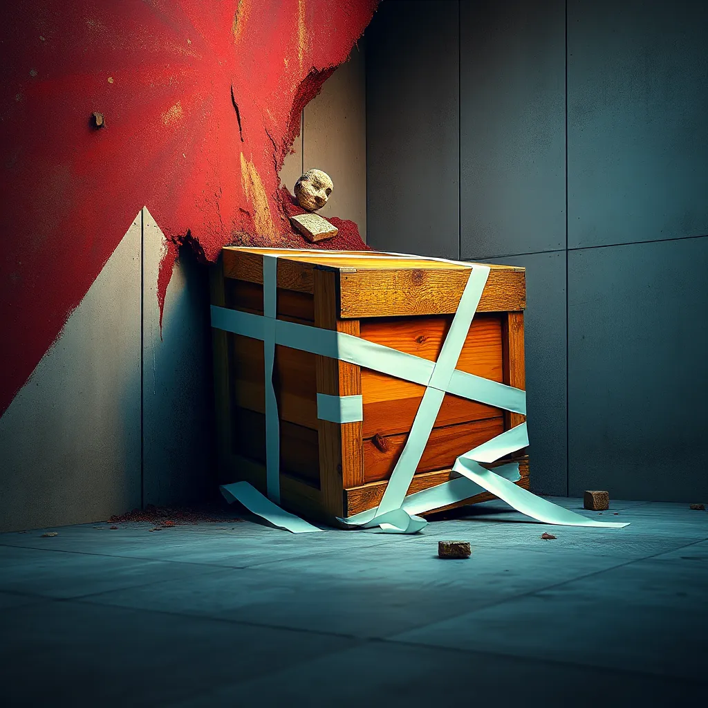 Dream Analysis: Box Collapse While Climbing Challenges : MysteryLores