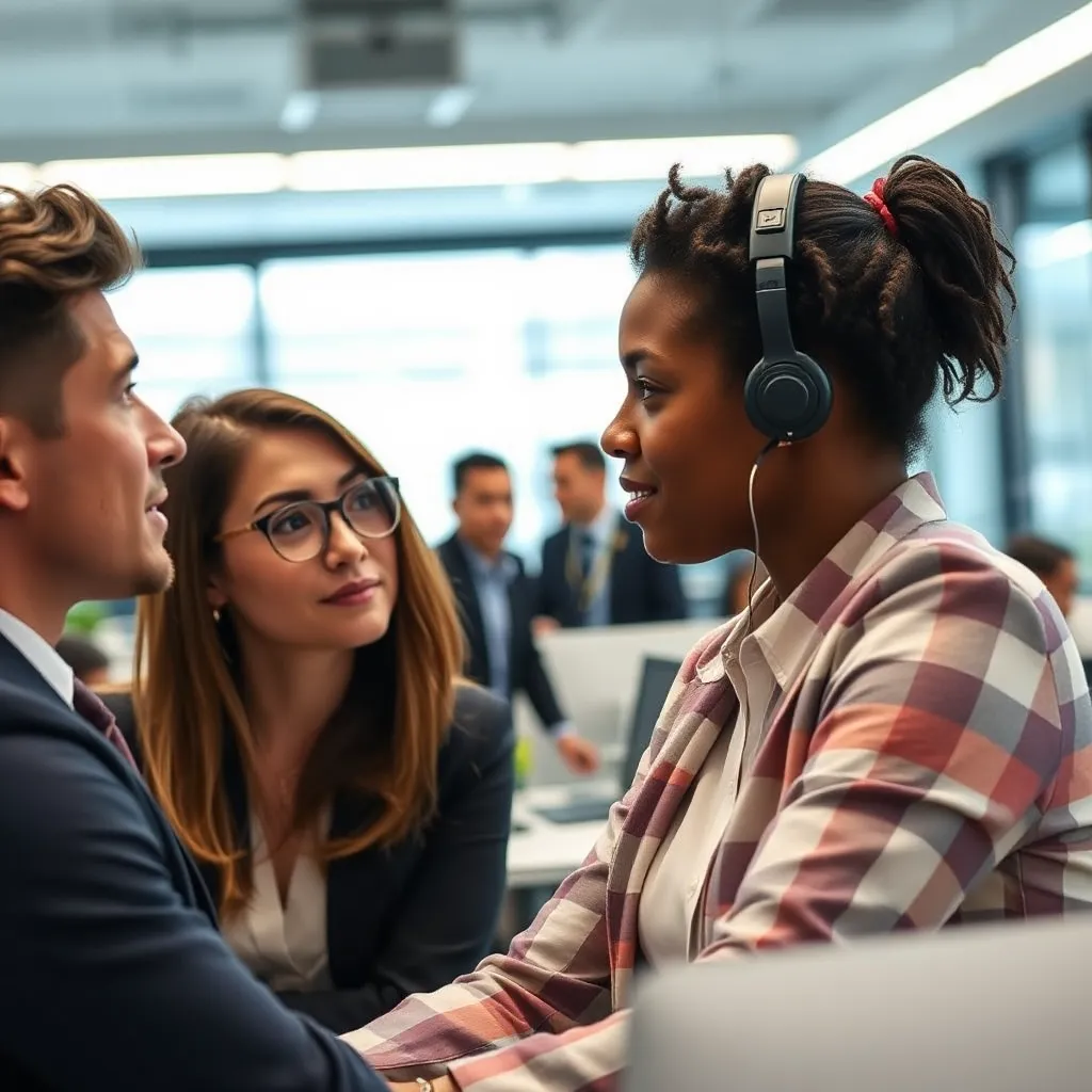 Understanding Workplace Eye Contact: What Does It Mean? : MysteryLores
