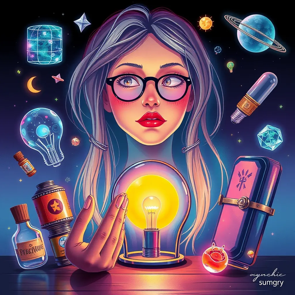 Exploring Theories on Collecting Psychic Energy : MysteryLores