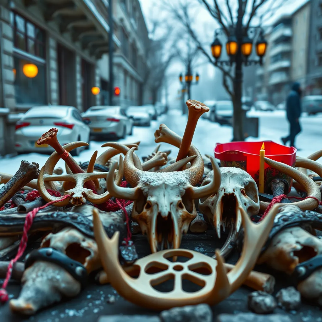 Where to Source Bones for Altars and Offerings? : MysteryLores