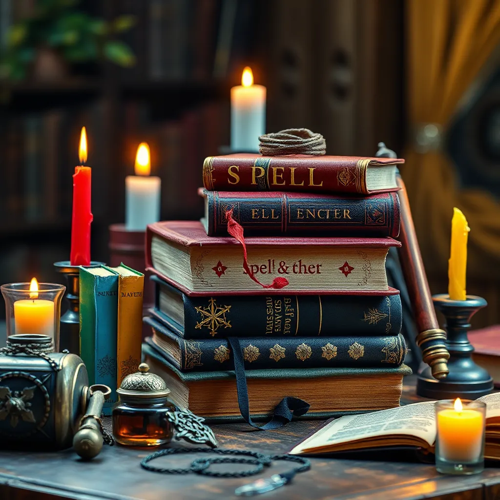 Top Recommendations for Must-Read Spell Books : MysteryLores