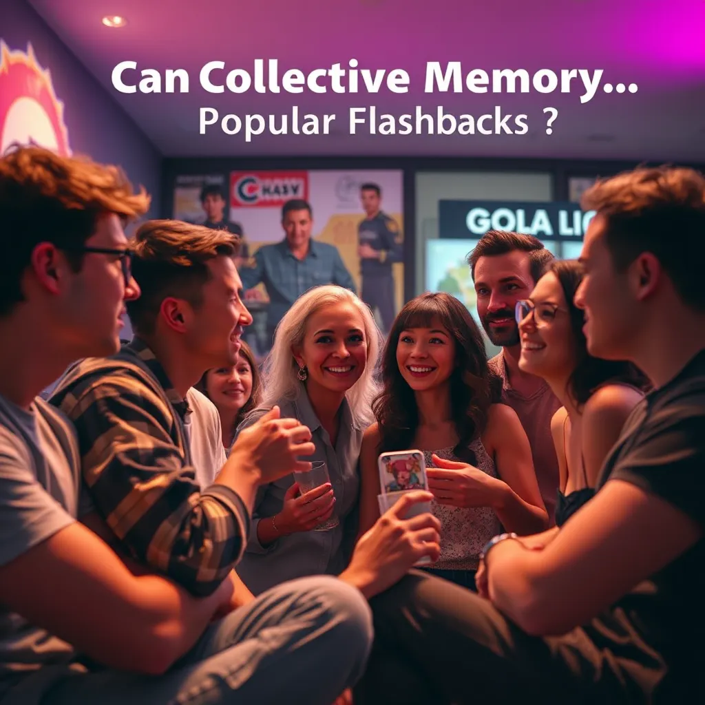 Can Collective Memory Explain Popular Flashbacks? : MysteryLores