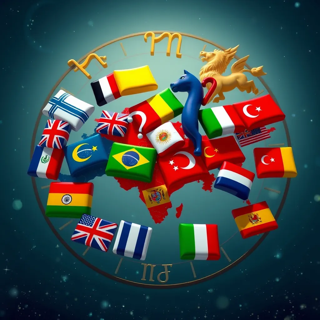 Exploring Collective Zodiac Signs for Every Country : MysteryLores