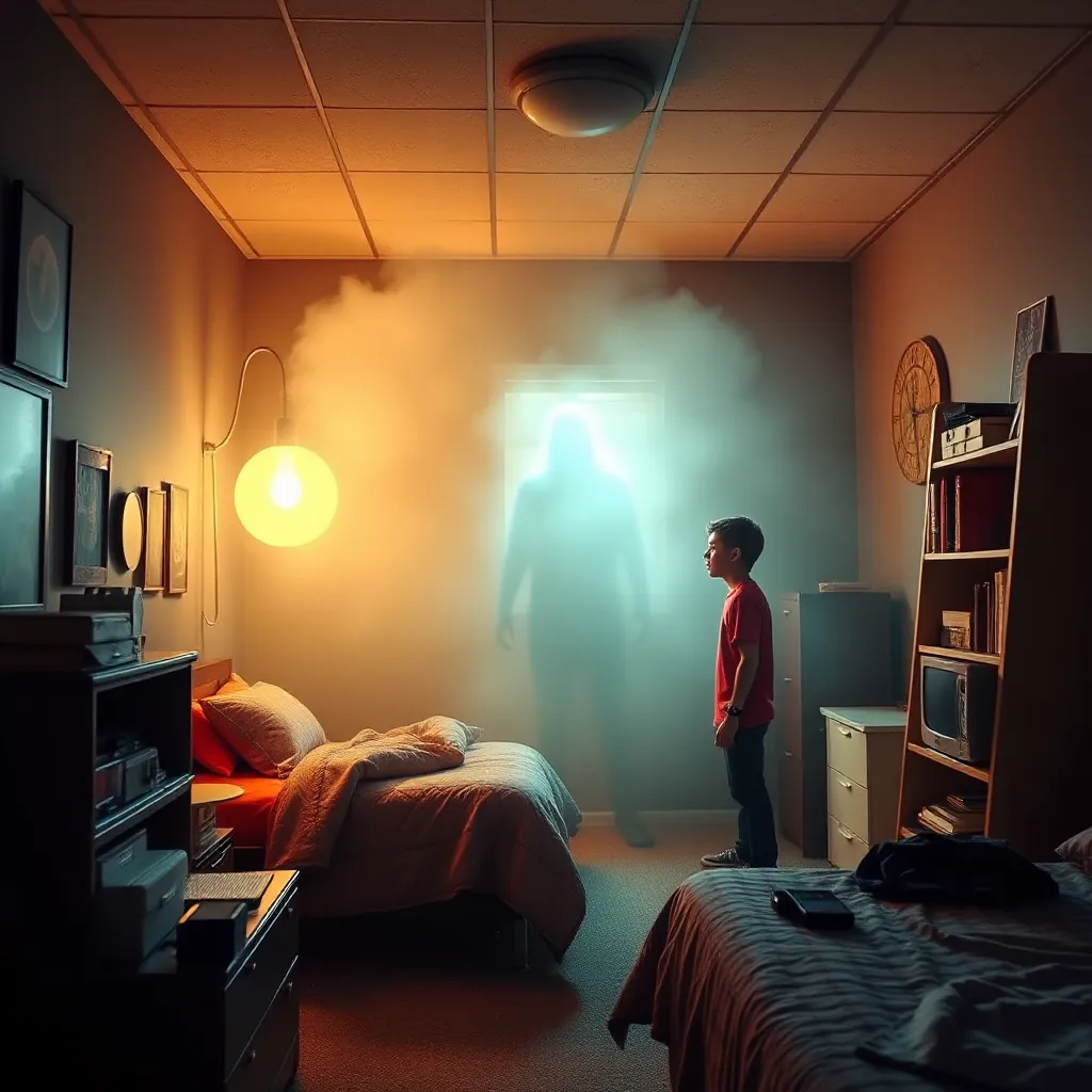 Dorm Room Demon: A Terrifying Experience in College : MysteryLores