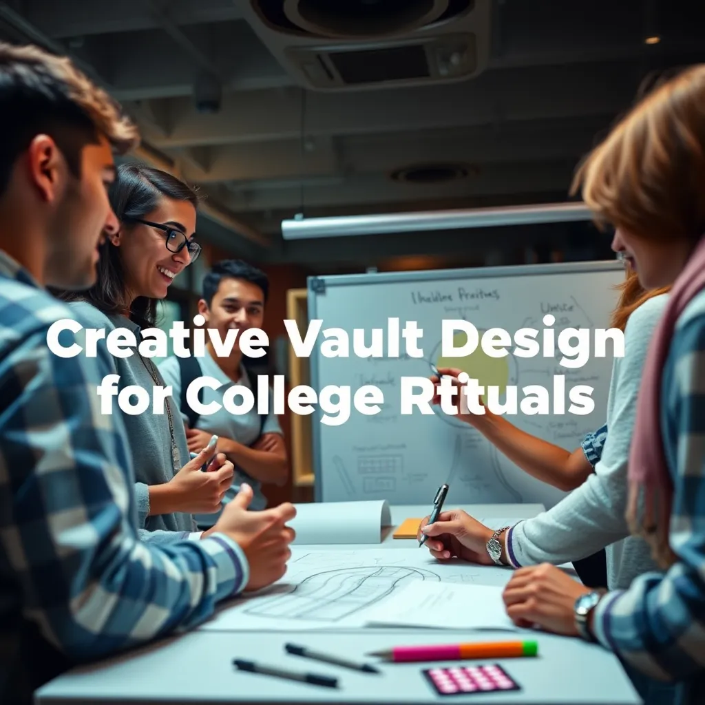 Creative Vault Ideas for Ritual Design in College : MysteryLores
