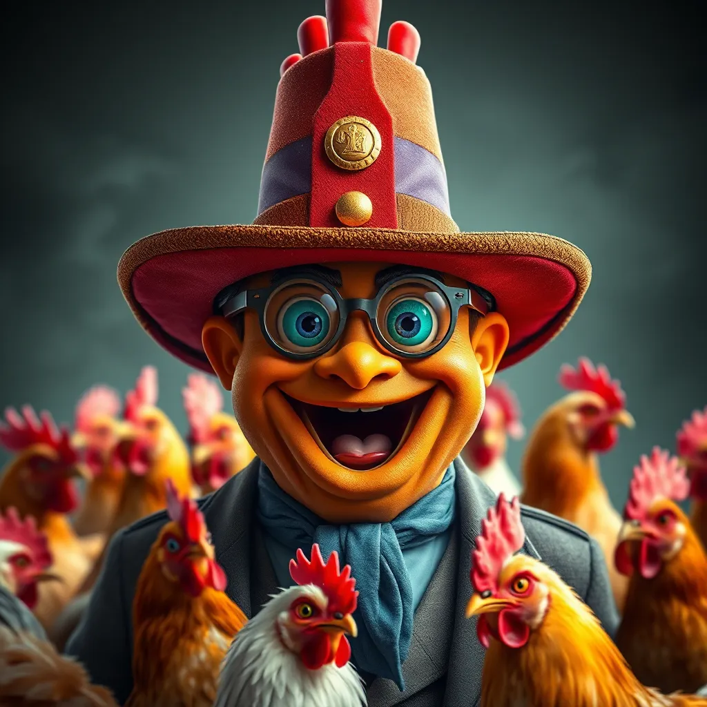 Colonel Beans Claims to Be a Hat: Magick and Chickens : MysteryLores