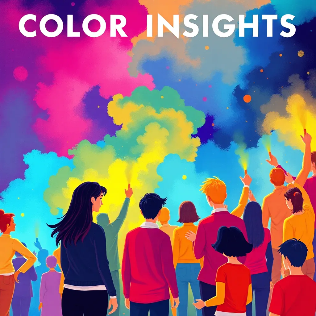 Get Insight on Your Relationships Through Color Today : MysteryLores