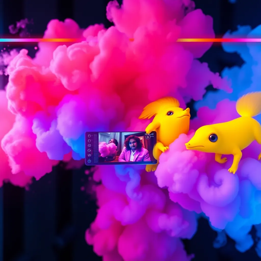 Transforming Colors: Two Videos in One Experience : MysteryLores