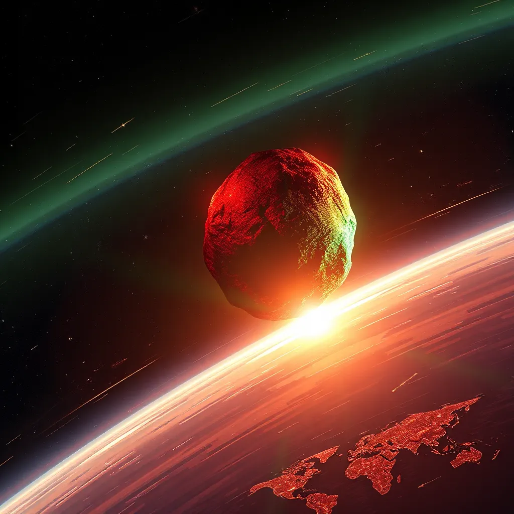 Interstellar Object 3I/ATLAS Transforms Color from Red to Green ...