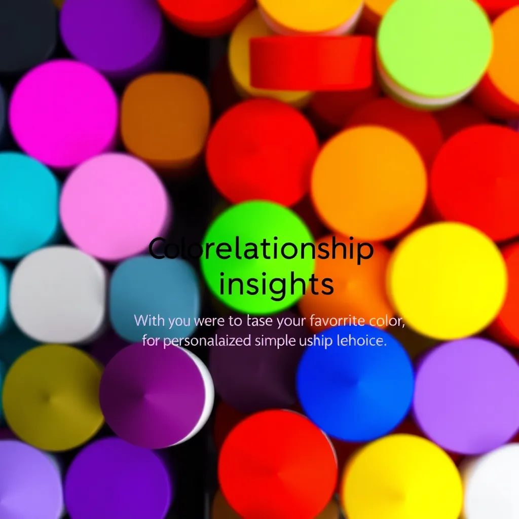 Unlock Relationship Insights with a Simple Color Choice : MysteryLores