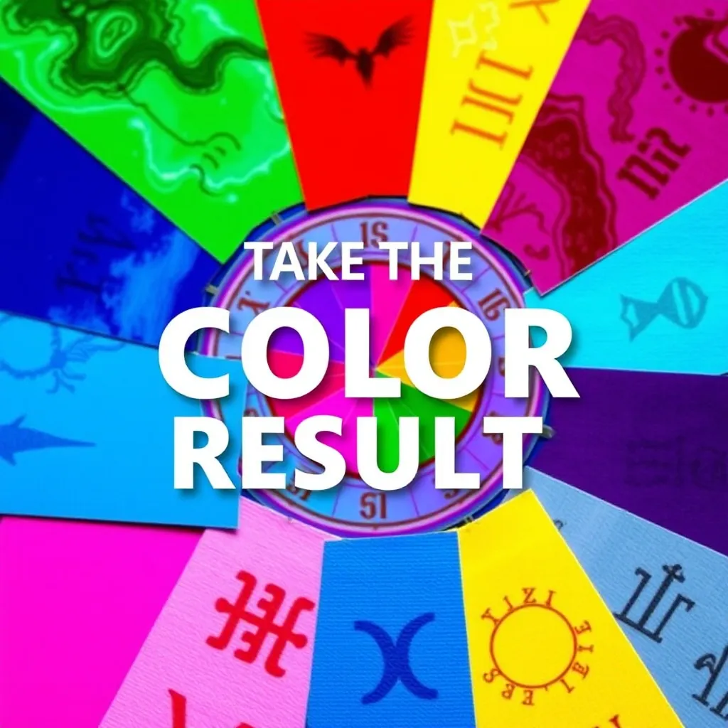 Take the Color Quiz: Share Your Big Three Results Now! : MysteryLores