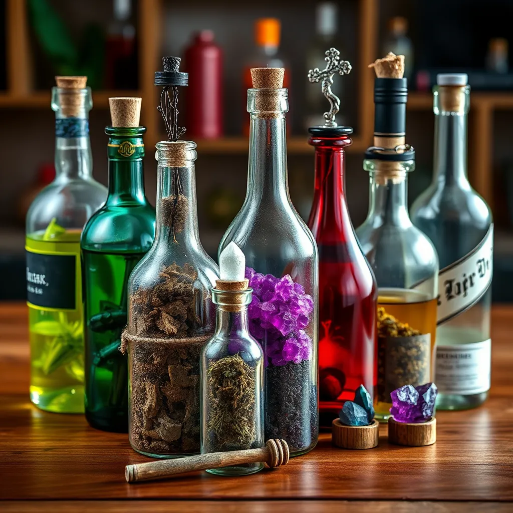 Exploring Powerful Bottle and Jar Spells Techniques : MysteryLores