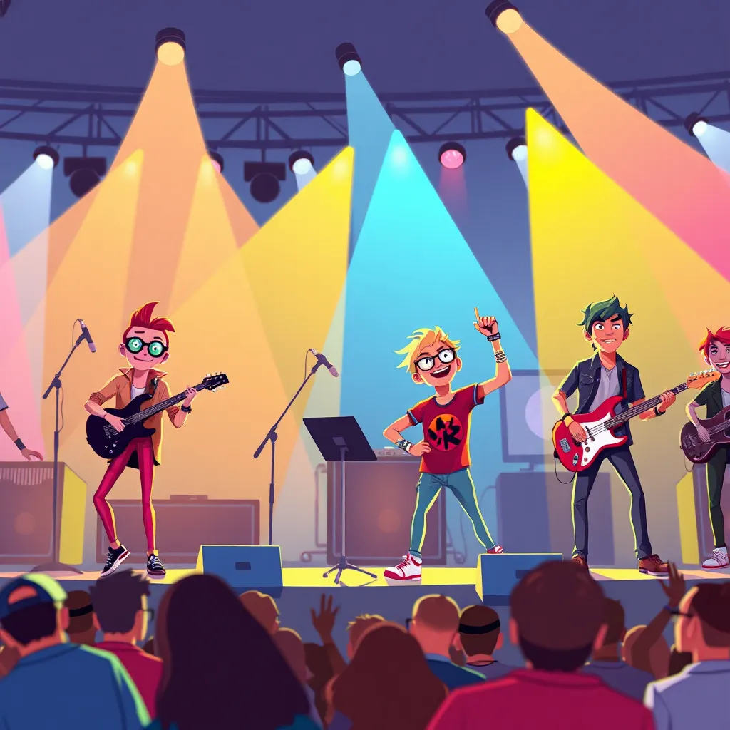 Hilarious Song Titles for 1.6 Gigahertz Pop Punk Album : MysteryLores