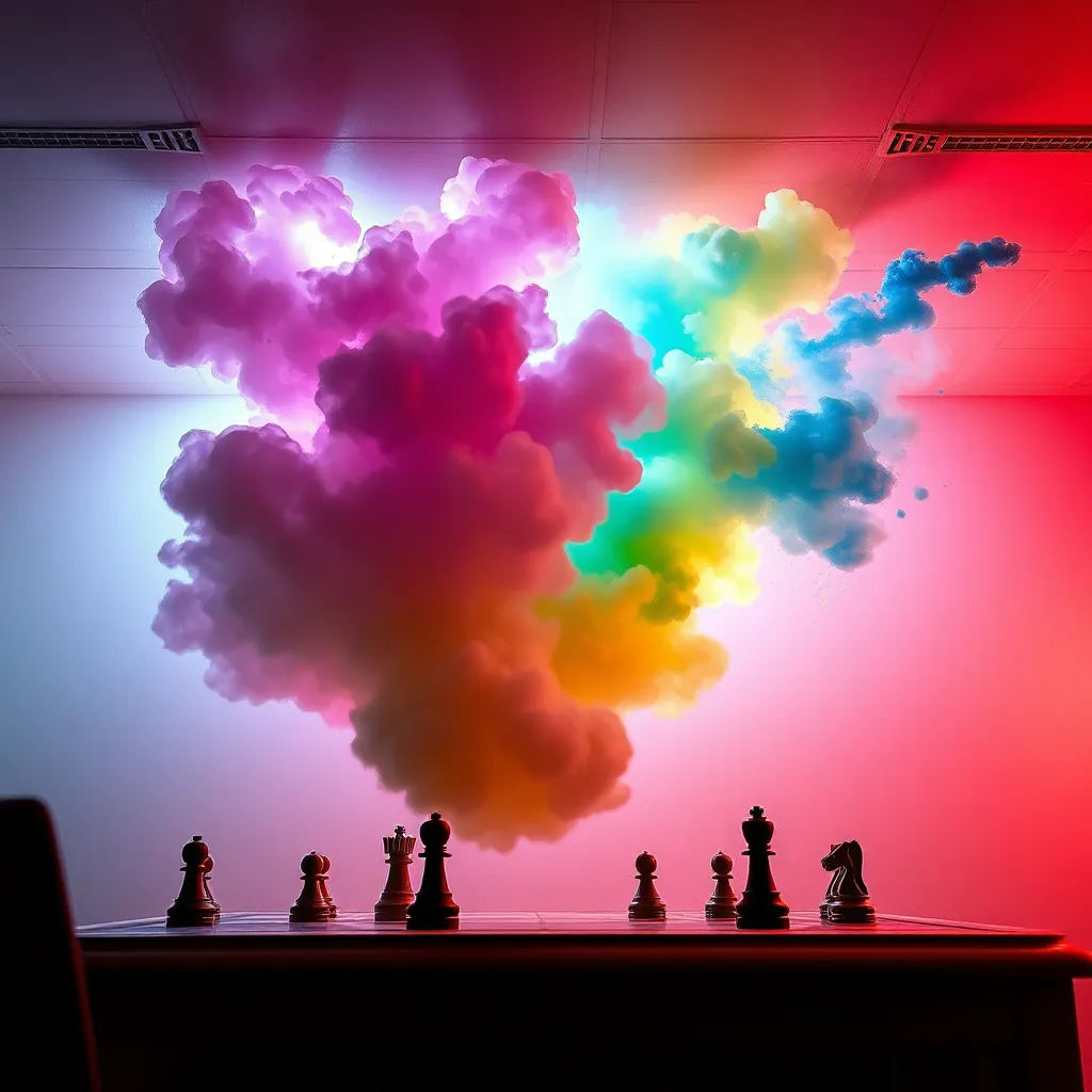 Lucid Dream of Connection: Chess with My Grandpa : MysteryLores