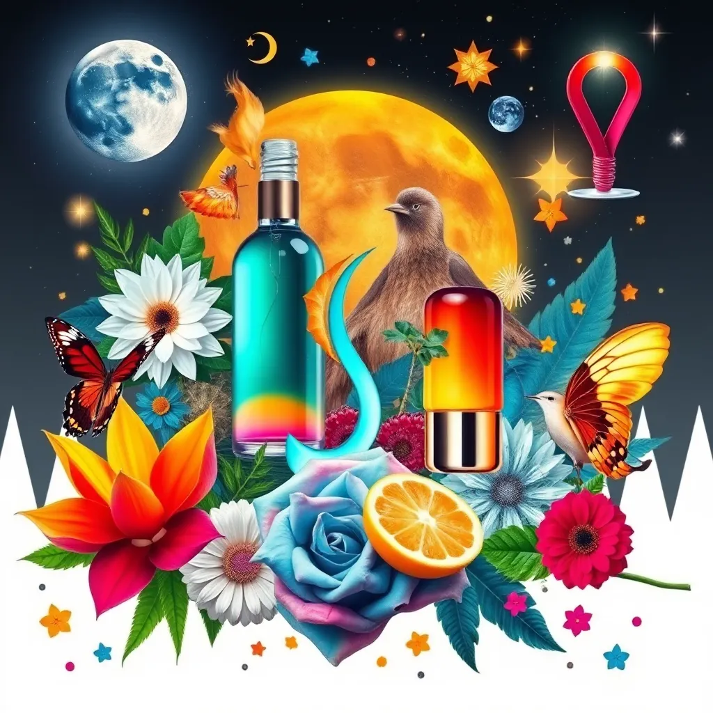 Creative Collage Inspired by Gemini Energy Unveiled : MysteryLores