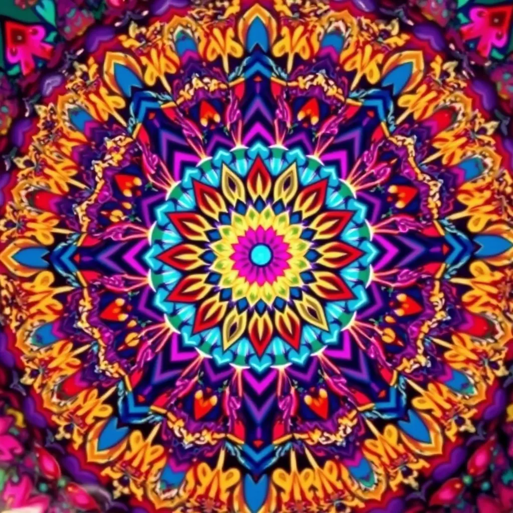 Explore New Mandalas: Artistic Trends Flourish in 2023 : MysteryLores