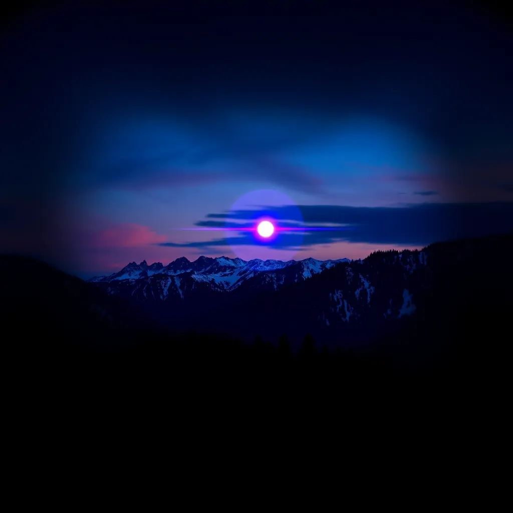 Witness Reports Bizarre Orb Sighting in Idaho Mountains : MysteryLores