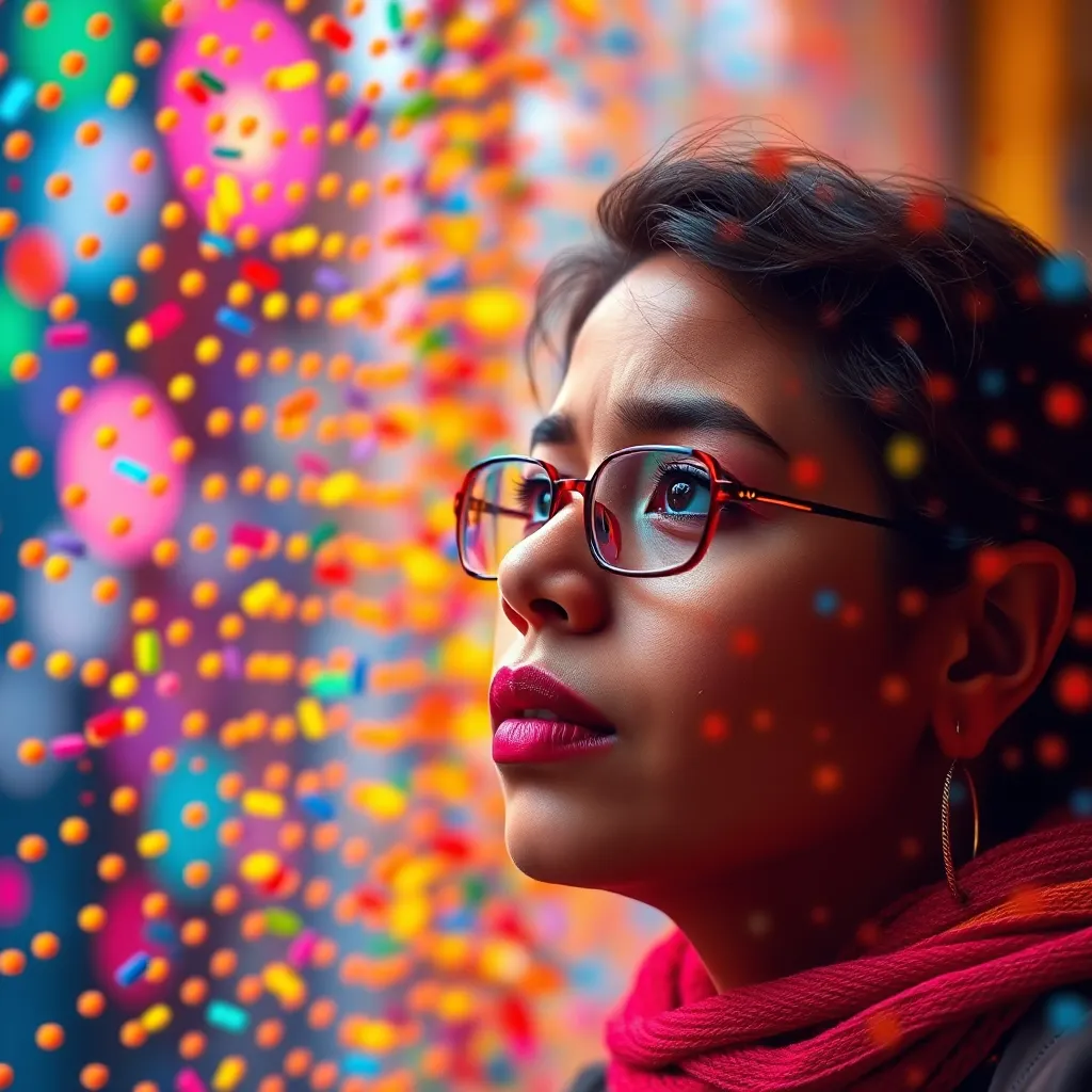 Experiencing Vibrant Colors: A Stunning Transformation : MysteryLores