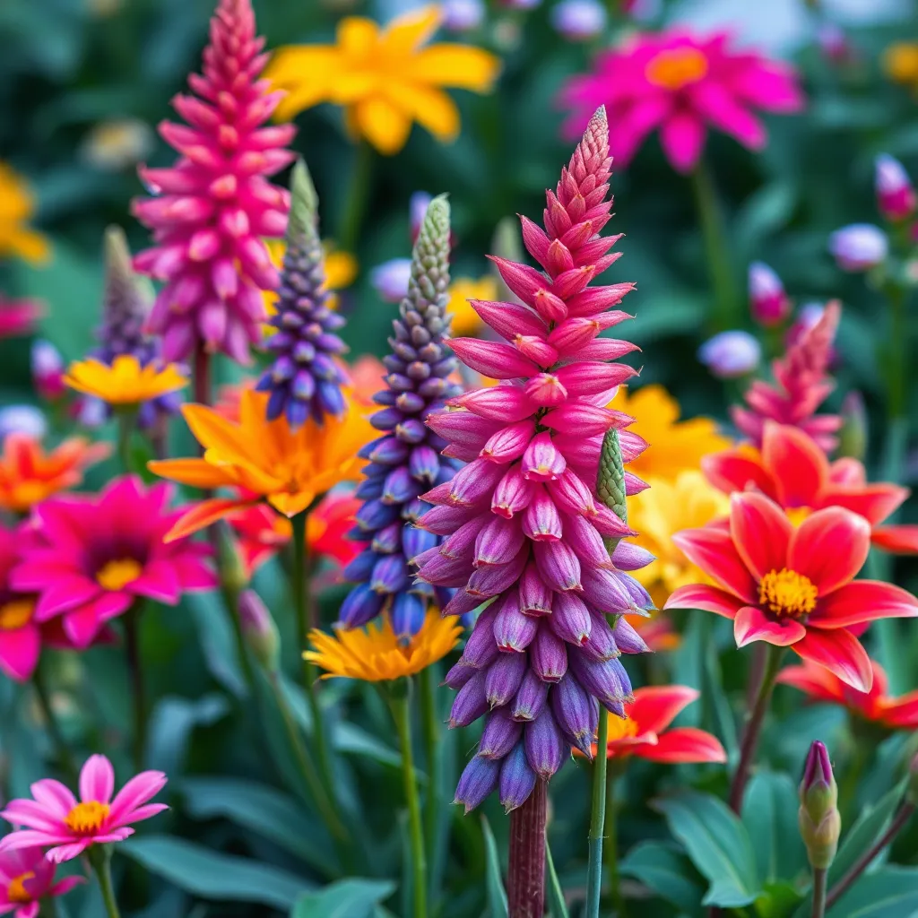 Exploring Stunning Types of Unique Flowers : MysteryLores