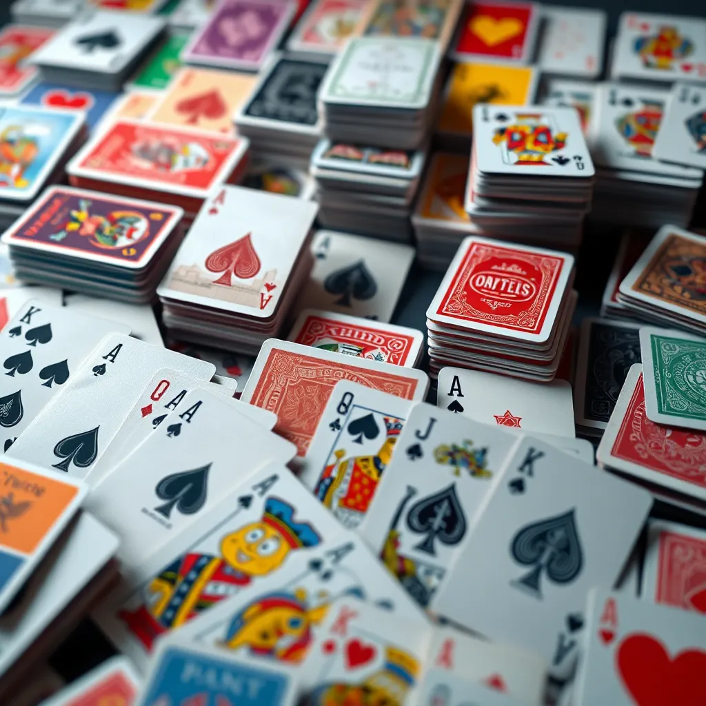 Growing Card Collection: 34 Decks and Counting! : MysteryLores