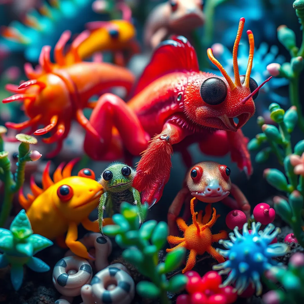 Understanding the Depths of Complex Creatures : MysteryLores