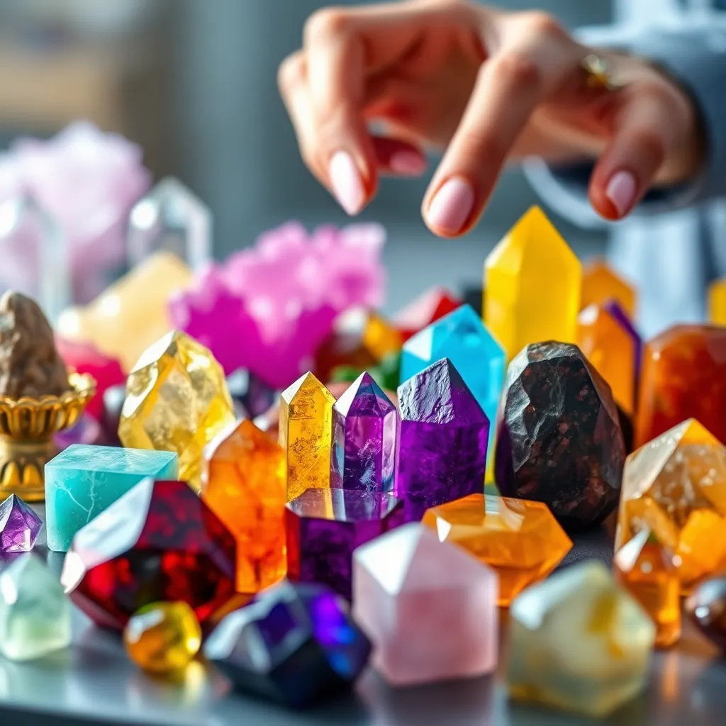 Exploring Crystal Work for the Visually Impaired : MysteryLores