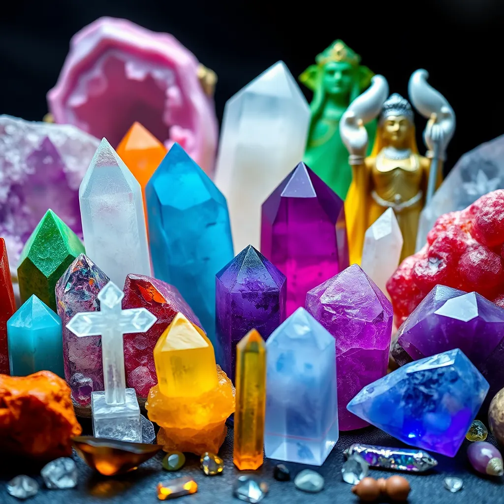 Choosing Crystals to Represent Your Deity : MysteryLores