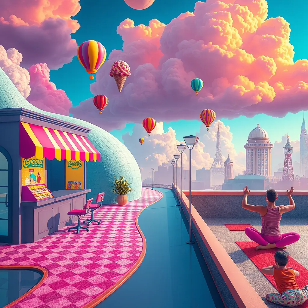 A Journey Through a Surreal Dreamscape Filled with Flavor : MysteryLores