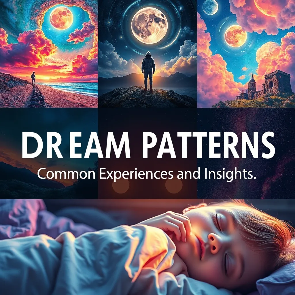 Dream Patterns: Common Experiences and Insights : MysteryLores