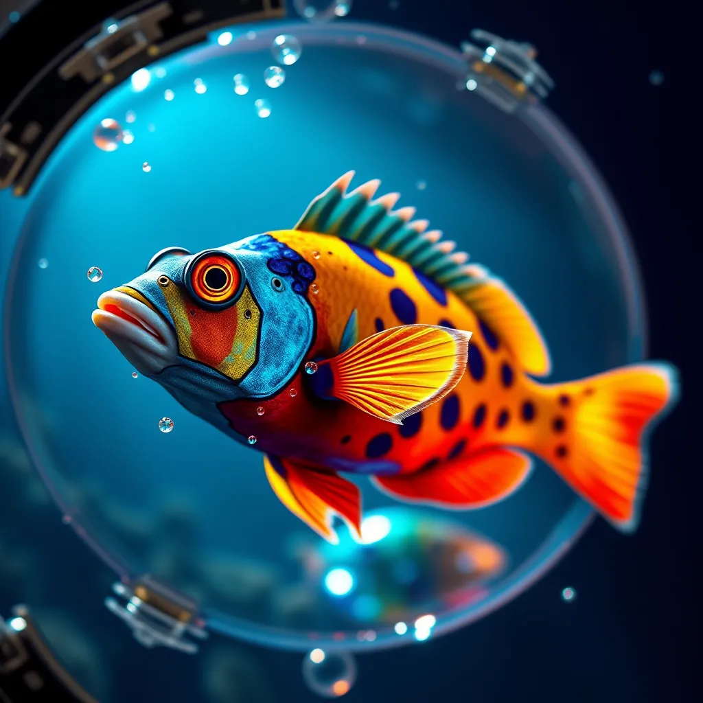 Hypothetical Fish from William Beebe's Bathysphere Explorations ...