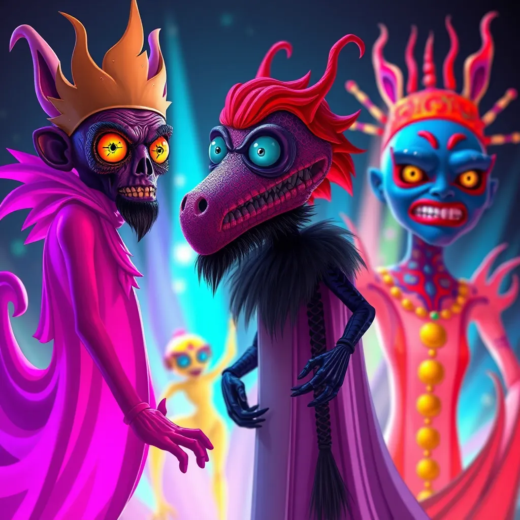Exploring Various Entities Captured in Illustrations : MysteryLores