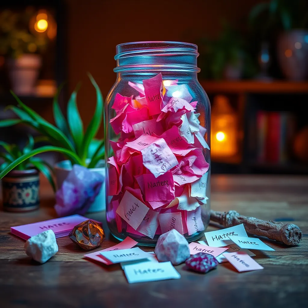 Exploring the TikTok Jar Trend: Hex Expectations : MysteryLores