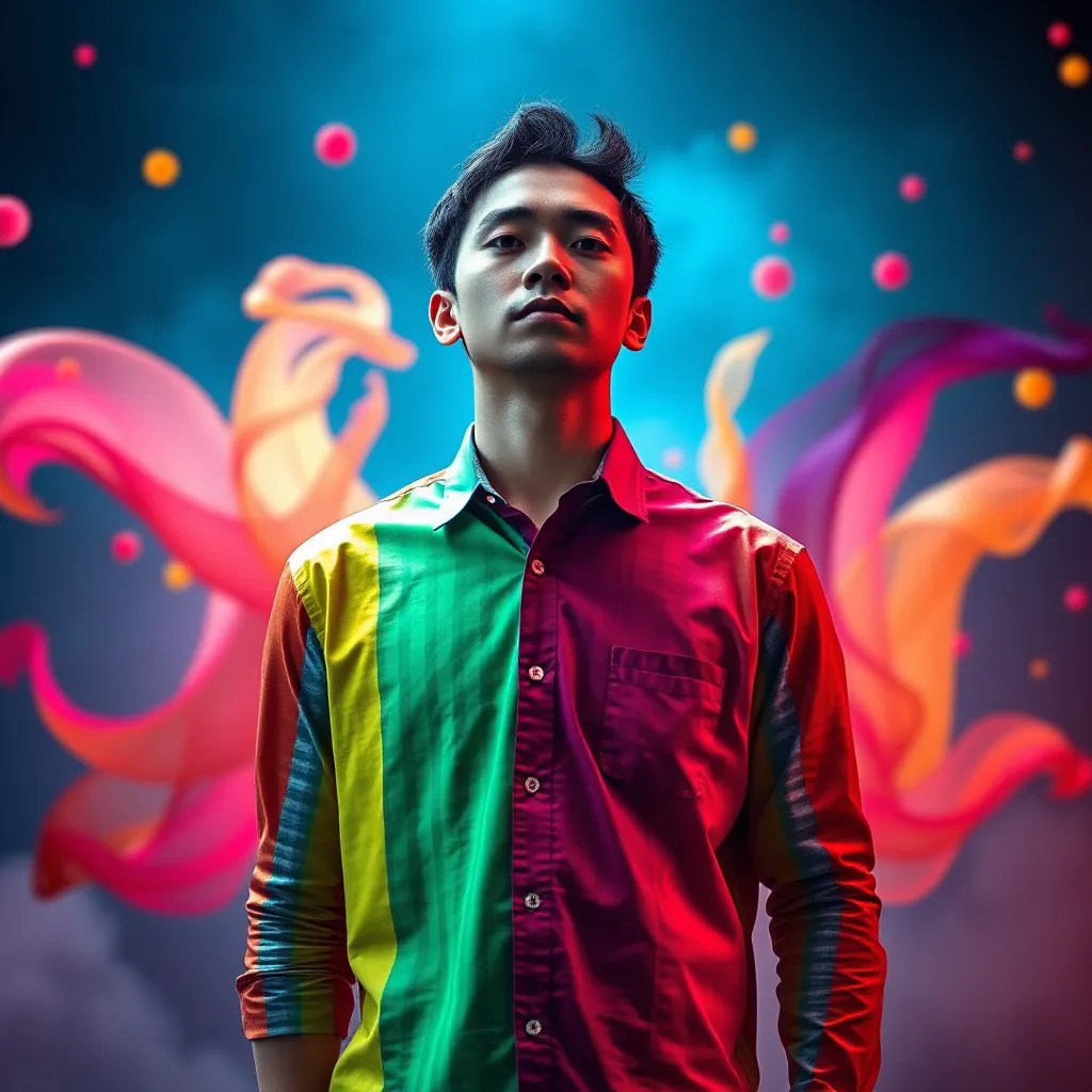 Exploring Enlightenment Through a Colorful Lens : MysteryLores