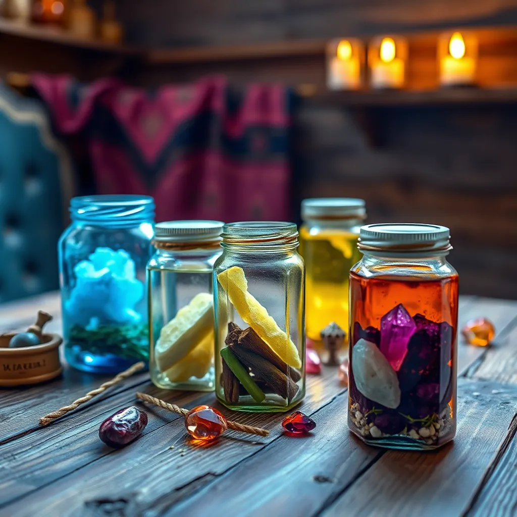 Your Ultimate Guide to Creating Spell Jars: A 101 : MysteryLores