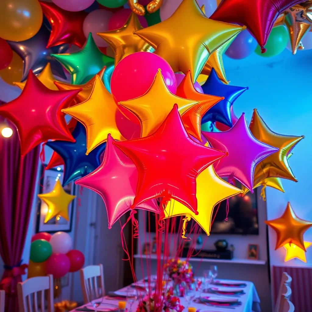 Exploring the Fascinating World of Star Balloons : MysteryLores