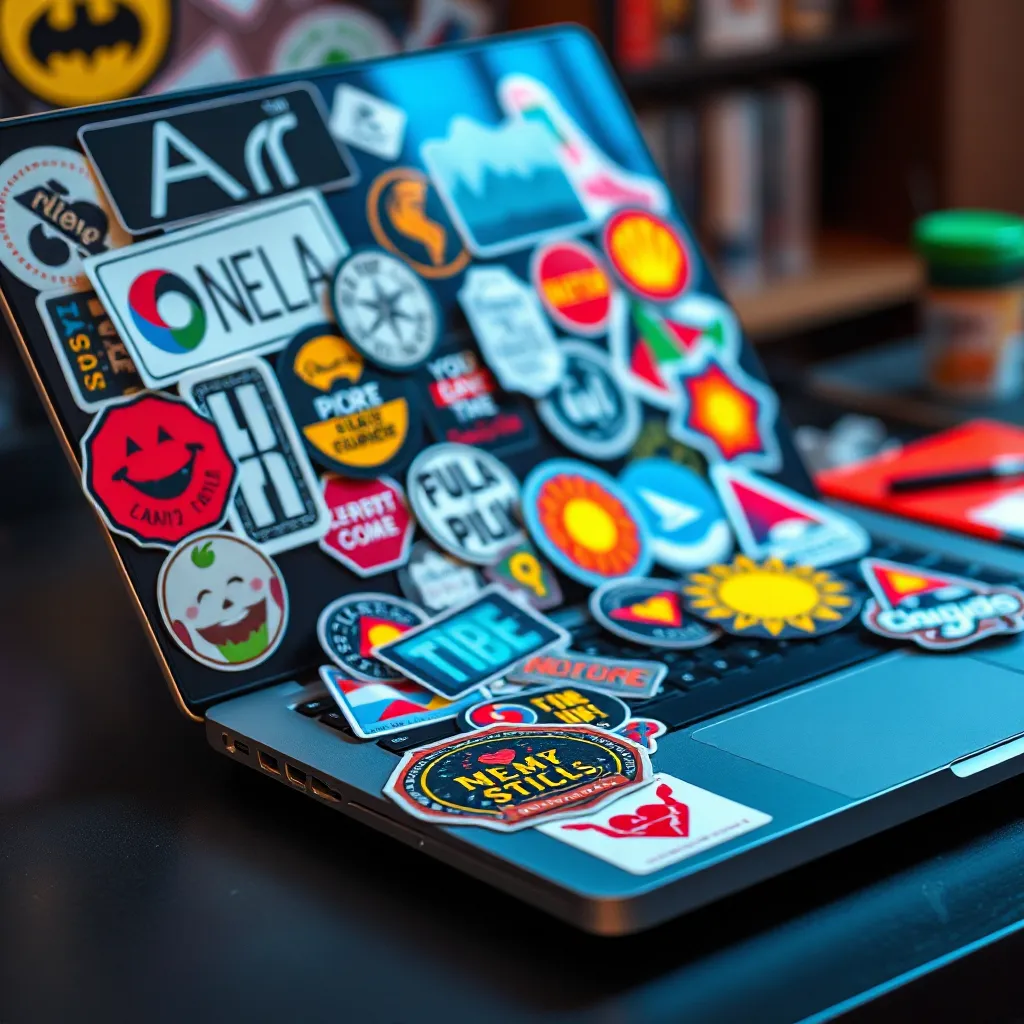 Unusual Stickers: What They Mean and Why People Love Them : MysteryLores