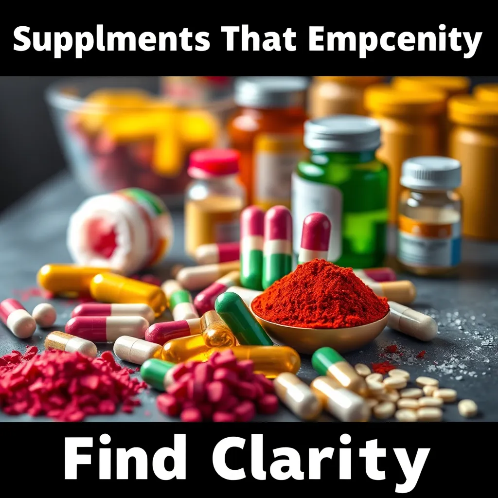 Supplements That Enhance Lucidity: Find Clarity : MysteryLores