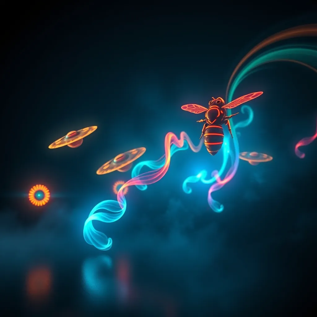 Experiencing Strange Visual Artifacts: Can You Relate? : MysteryLores