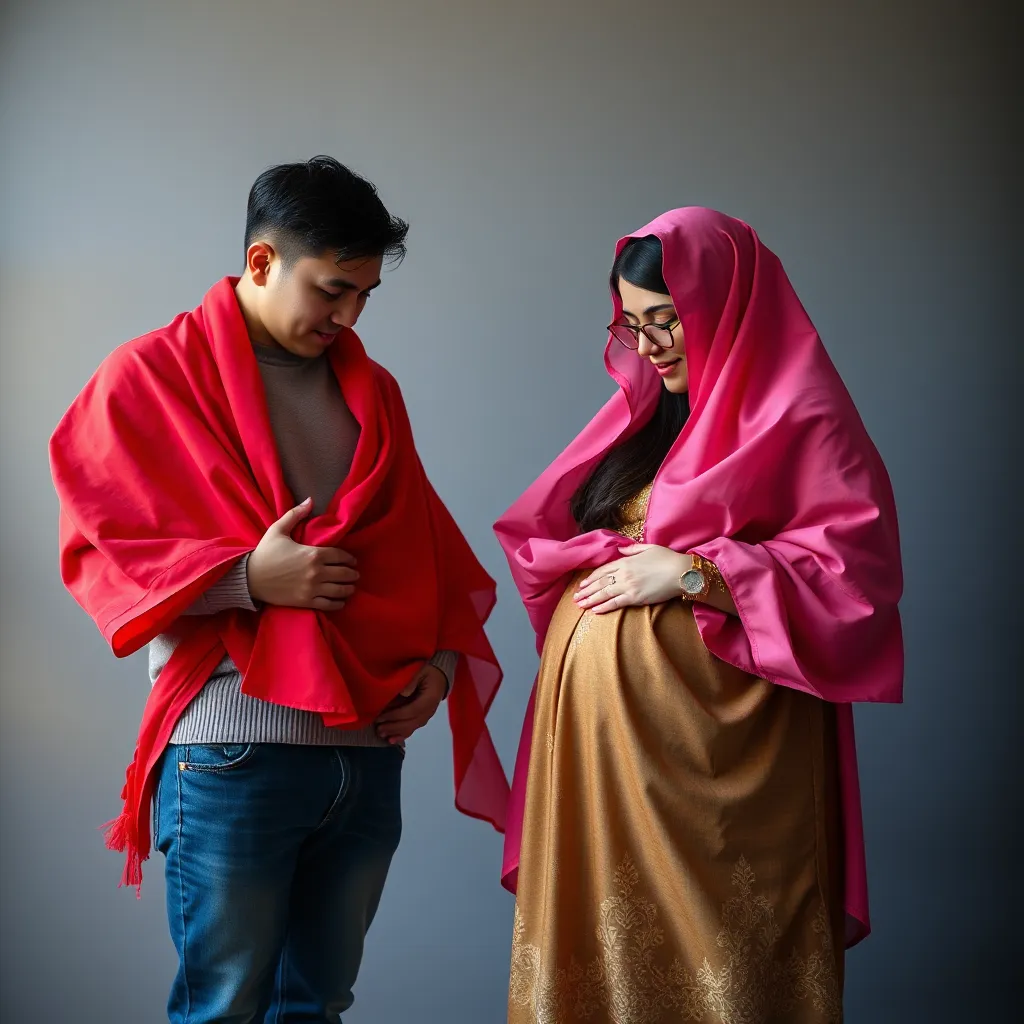 Connecting with Santisima: Colors for Pregnancy : MysteryLores