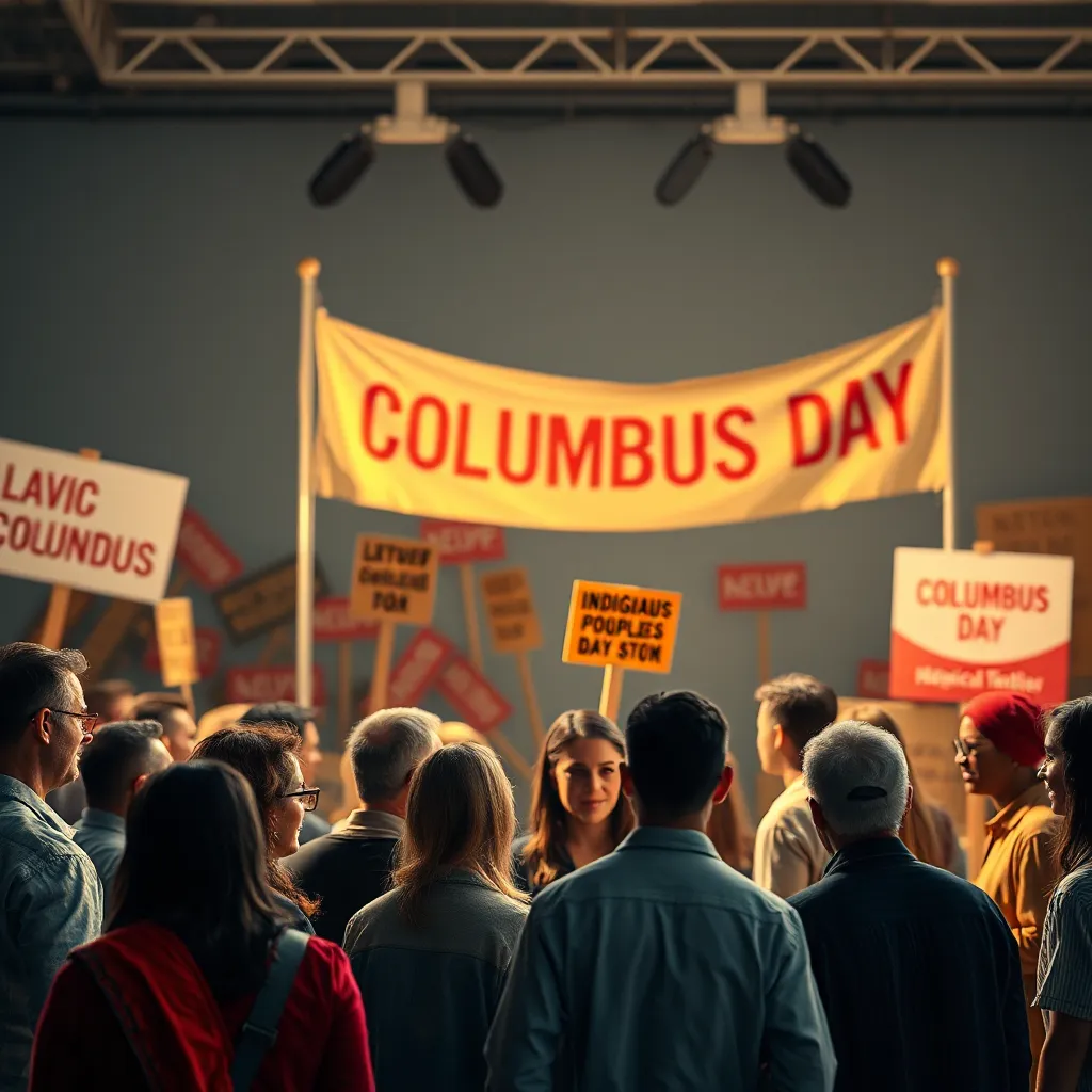 Opinions on Columbus Day and Historical Truths : MysteryLores