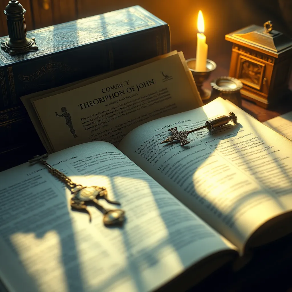 Exploring the Combi: Insights from the Apocryphon of John : MysteryLores