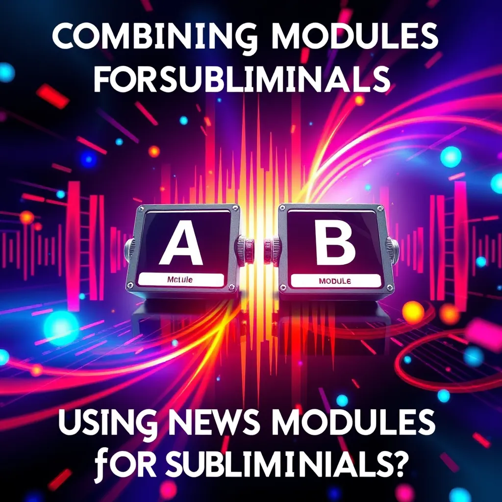 Using Multiple Modules for Subliminals: What's Possible? : MysteryLores
