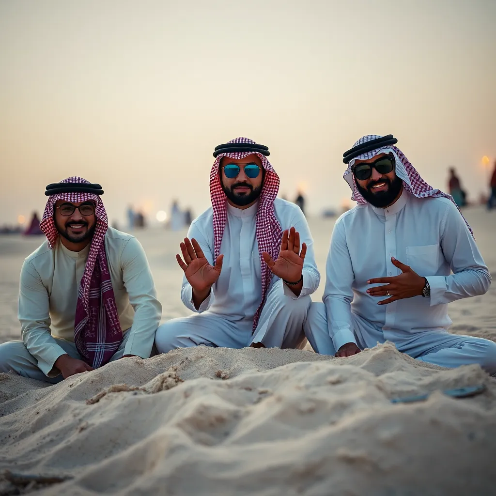 Are Comedians in Saudi Arabia Performing a Ritual? : MysteryLores