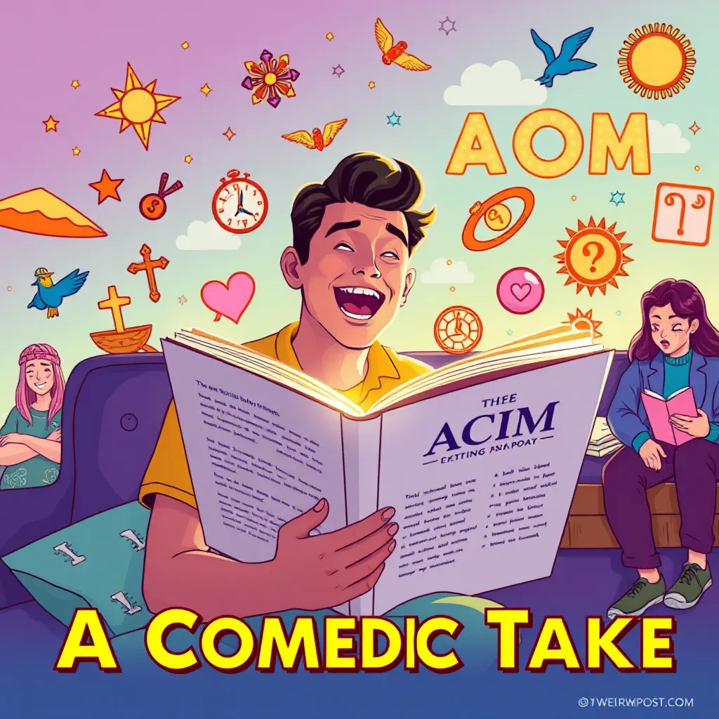 Exploring the Meaning Behind ACIM: A Comedic Take : MysteryLores