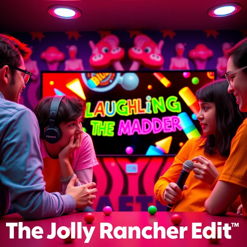 Laughing Through the Madness: The Jolly Rancher Edit : MysteryLores