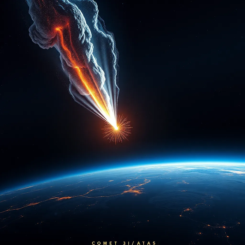 Interstellar Comet 3I/ATLAS Sparks Love Debate : MysteryLores