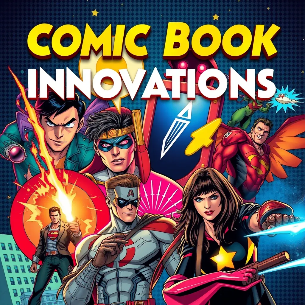 Creative Offerings Inspired by Comic Books : MysteryLores